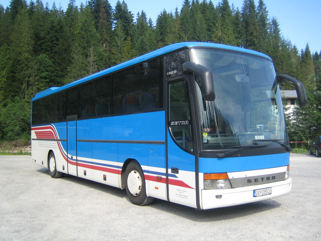 Fotografie Setra S 315 GT-HD GA-395CG Ladislav Paulus - CK Spedis ...